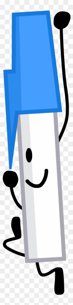 Blocky And Pen By Sweetstarrygalaxies - Bfdi Blocky And Pen - Free ...