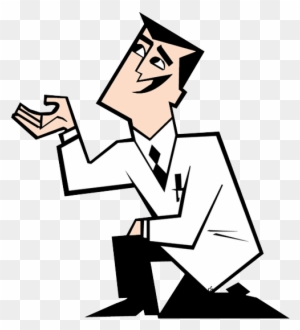 Powerpuff Girls-professor Utonium Proud - Professor Das Meninas Super ...