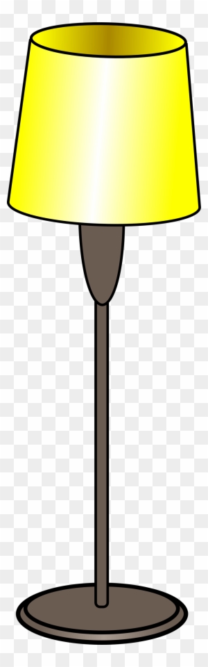 Tall Lamp Clipart Cartoon