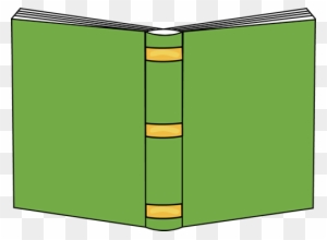 Book Clipart Green - Open Book Back Clip Art - Free Transparent PNG ...