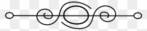 Fancy Divider Clipart - End Of Page Symbols - Free Transparent PNG ...