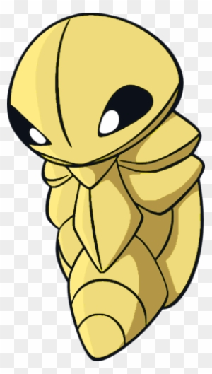 Kakuna By Briannabellerose - Pokemon Shiny Kakuna - Free Transparent ...