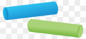 Chalk - - Chalk And Duster Clipart - Free Transparent PNG Clipart ...