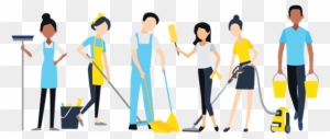 Cleaning Service Poster - Free Transparent PNG Clipart Images Download