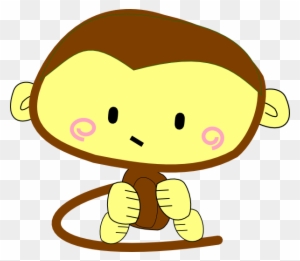 Cute Baby Monkey Clipart, Transparent PNG Clipart Images Free Download ...