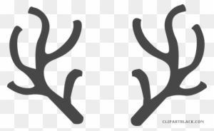 27 Images Of Printable Reindeer Antlers Template Prop - Png Reindeer ...