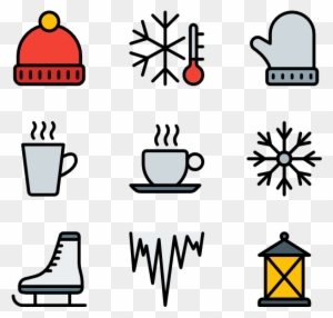 Cold Png - Winter Symbols - Free Transparent PNG Clipart Images Download