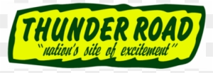 Thunder Road - Thunder Road Vt Logo - Free Transparent PNG Clipart ...