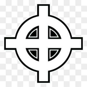 Celtic Cross Png - Cai Chinese Symbol - Free Transparent PNG Clipart ...