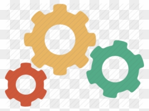 Gears Clipart Robot Gear - Circle - Free Transparent PNG Clipart Images ...