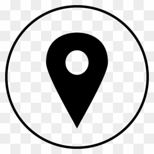 Address Pin Icon Circle - Circle - Free Transparent PNG Clipart Images ...