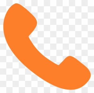 Phone Clipart Orange - Vector Telephone Icon - Free Transparent PNG ...