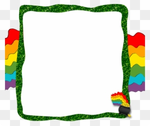 Rainbow Border Clip Art - Picture Frame - Free Transparent PNG Clipart ...