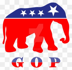 Republican Party Elephant Clipart - Republican Party Symbol Transparent ...