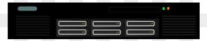 Electronics Accessory Multimedia Angle - Rack Mount Server Icon - Free ...