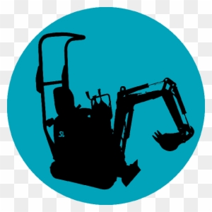 Micro Digger Hire - Yanmar - Free Transparent PNG Clipart Images Download