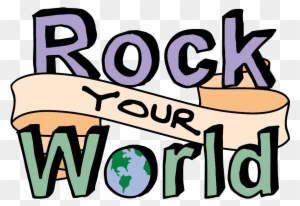 Rock Your World - Free Transparent PNG Clipart Images Download
