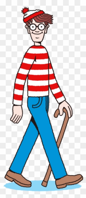 ウォーリー - Where's Waldo Transparent Background - Free Transparent PNG ...