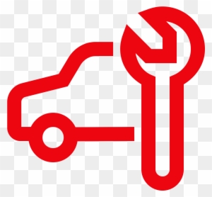 Automotive Repair Icon Car Service - Car Hood Icon - Free Transparent ...