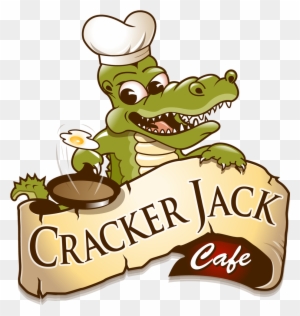 Originally Cracker Jack Café, The Breakfast Shack Was - Cartoon - Free ...