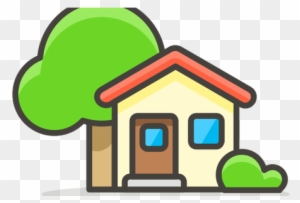 House Icon - House Emoji - Free Transparent PNG Clipart Images Download