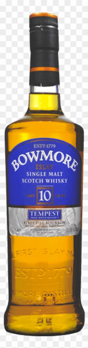 Bowmore Tempest 10 Yo Batch - Bowmore Single Malt Scotch 10 Year Old ...
