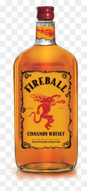Fireball Cinnamon Whisky - Fireball Whiskey Logo Vector - Free ...