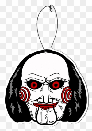 Saw Billy The Puppet Air Fresheners - Saw Doll Drawing - Free ...