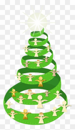 Angel Tree Clip Art, Transparent PNG Clipart Images Free Download ...