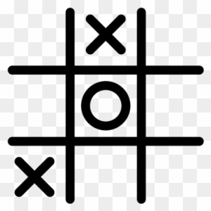 Free Vector Tic Tac Toe Clip Art - Tic Tac Toe Game - Free Transparent ...