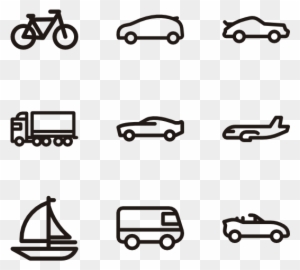 Car Icons Minimalist - Minimal Car Icon Png - Free Transparent PNG ...