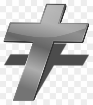 Clipart - Cross - 3d Cross With Transparent Background - Free ...