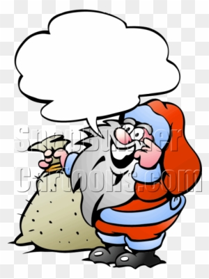 Thinking Santa - Free Transparent PNG Clipart Images Download