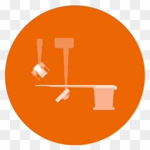 Unique Twin Robotic X-ray Scanner - Circle - Free Transparent PNG ...