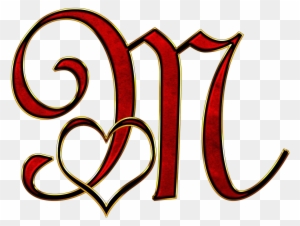 Alphabet Letter Initial - Capital M Images Download - Free Transparent ...
