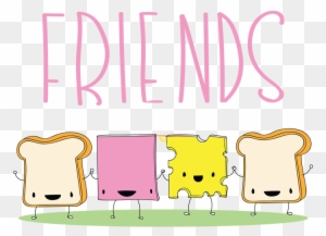 700 X 507 13 - Png Best Friends Transparent - Free Transparent PNG ...