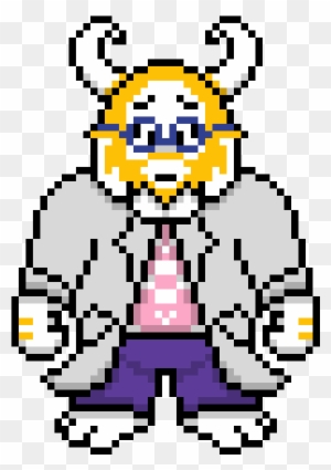 Tc Storyshift Asgore - Sprite Undertale Asgore - Free Transparent PNG ...