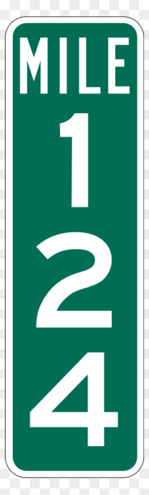 Mile Marker - Colorfulness - Free Transparent PNG Clipart Images Download