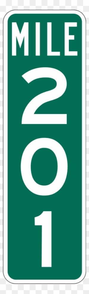 Mile Marker - Mile Marker Sign - Free Transparent PNG Clipart Images ...