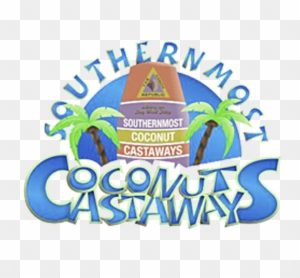 Southernmost Coconut Castaways - Free Transparent PNG Clipart Images ...