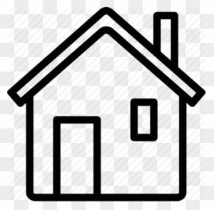 Continuum Of Care Award - Home Outline Icon - Free Transparent PNG ...