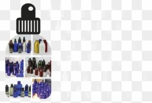 Vape Collage Illustration - Beer Bottle - Free Transparent PNG Clipart ...