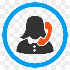 Clip Art Transparent Download Call Center Communication - Receptionist ...
