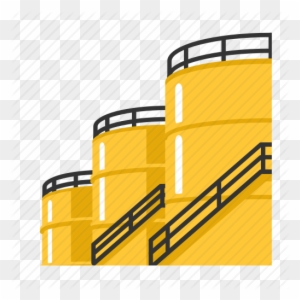 Clipart Oil Storage Tank - Free Transparent PNG Clipart Images Download