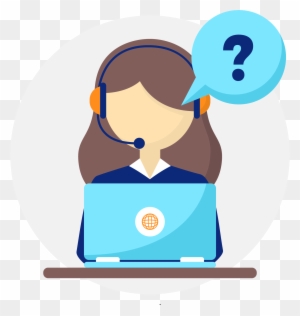 Call Center - Call Center Icon Gif - Free Transparent PNG Clipart ...