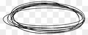 Free Download - Scribble Oval - Free Transparent PNG Clipart Images ...