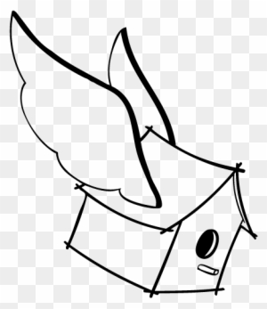 Dove House Handmade - Line Art - Free Transparent PNG Clipart Images ...