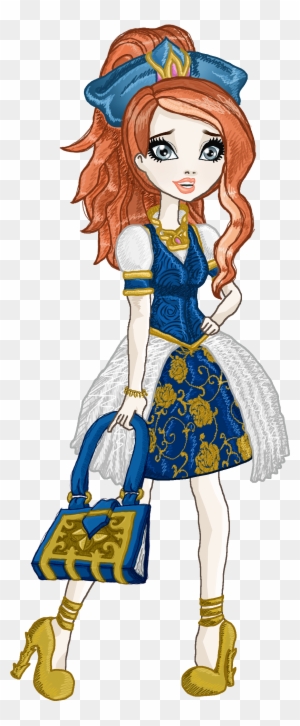 Goldilocks Drawing Free Vitruvian - Ever After High Character Isabella ...