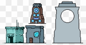 Town - Clock Tower - Free Transparent PNG Clipart Images Download