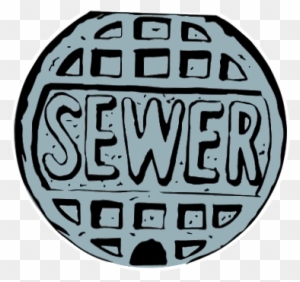 Tmnt Sewer Lid Clipart
